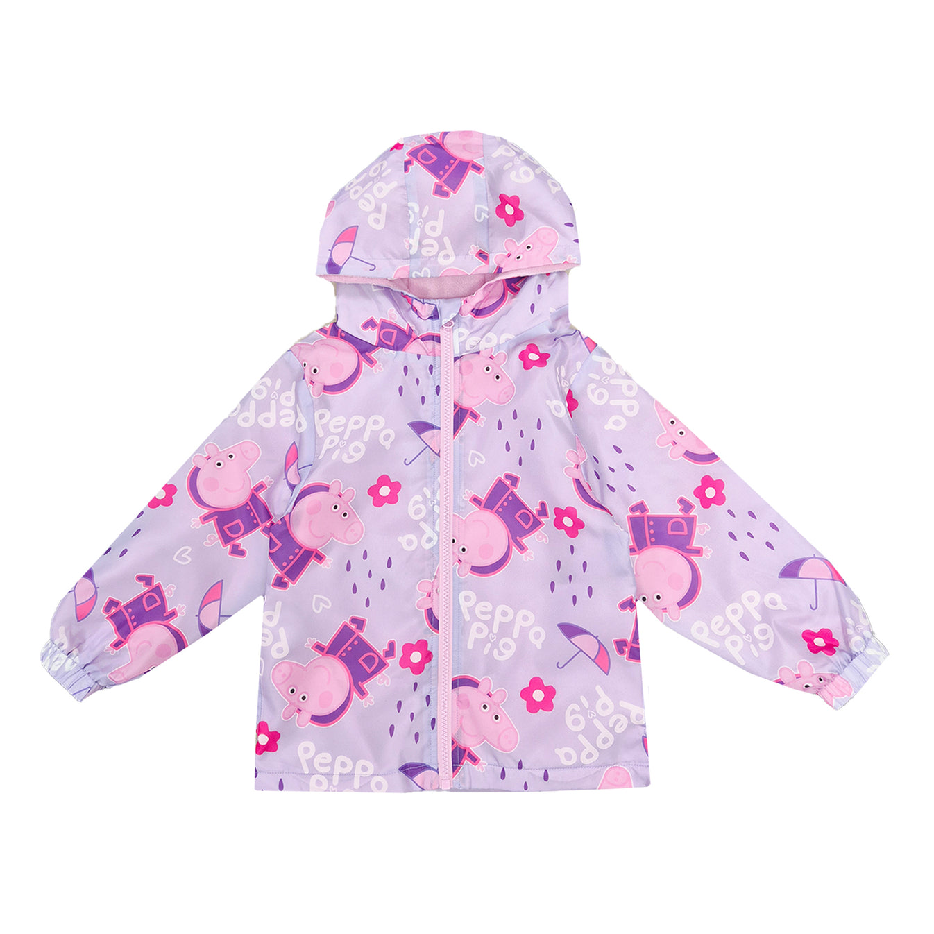 Peppa Pig Girls Raincoat – Pyjama Planet