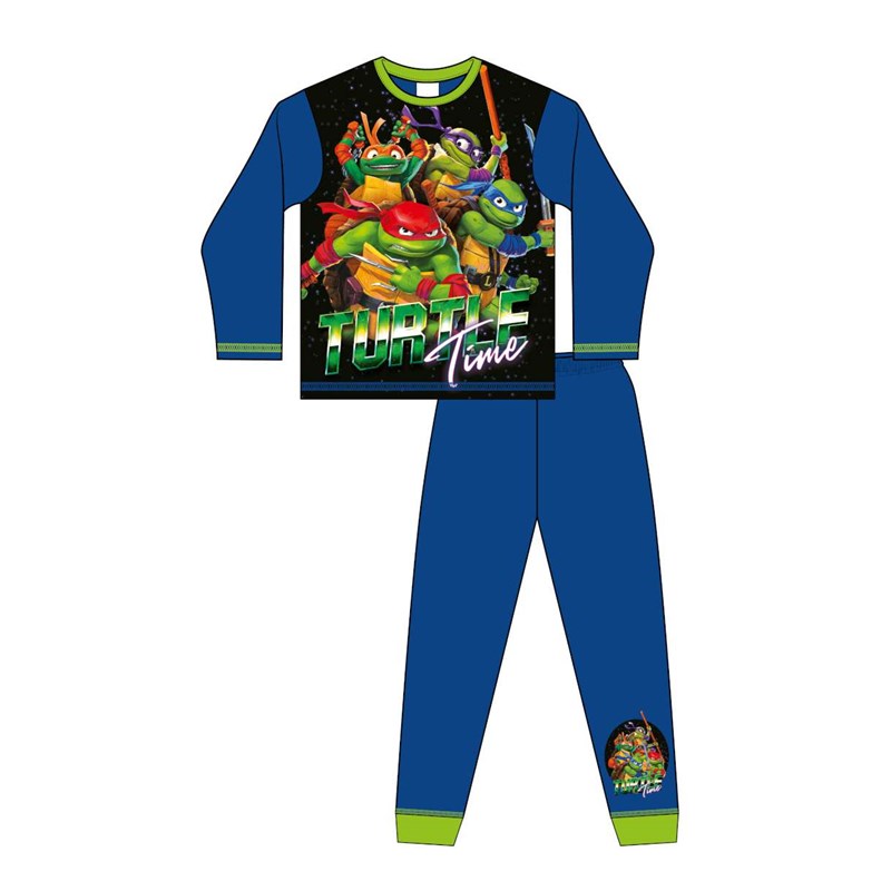 Boys Teenage Mutant Ninja Turtles Pyjamas - Turtle Time – Pyjama Planet