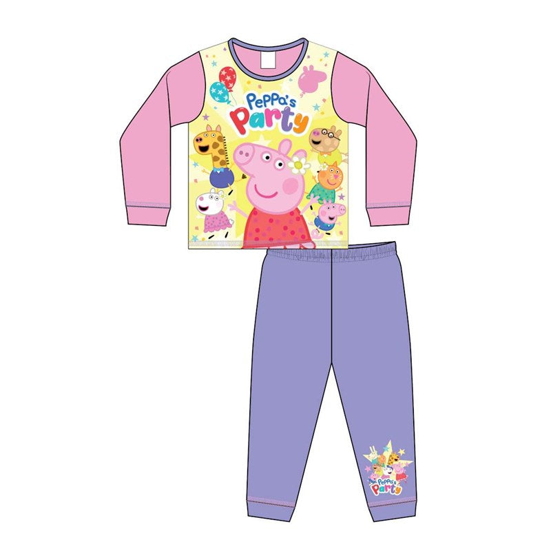 Girls Peppa Pig Pyjamas - Characters – Pyjama Planet
